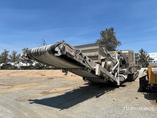 2015 KPI-JCI FT4250 Closed Circuit Impact Crusher | Ritchie Bros ...