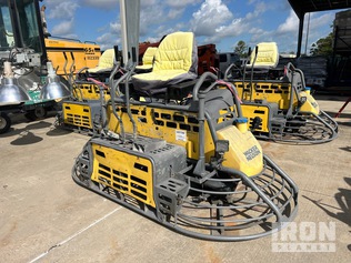 Wacker Neuson CRT48-33 Ride-On Power Trowel in Houston, Texas, United ...