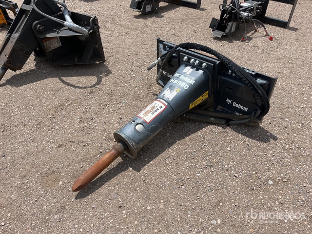 2021 Bobcat HB980 Skid Steer Breaker | Ritchie Bros. Auctioneers