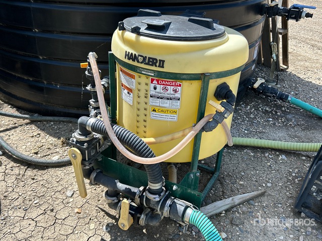 Handler II 150 L Manipulateur de produits chimiques | Ritchie Bros ...