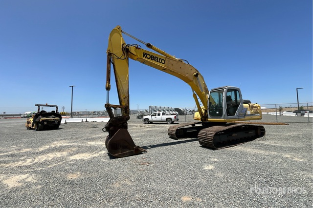 2006 Kobelco SK250LC Tracked Excavator | Ritchie Bros. Auctioneers