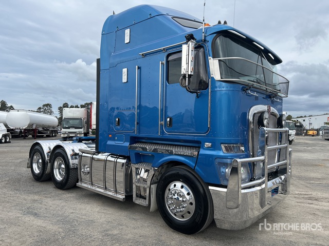 2022 Kenworth K200 Big Cab Aerodyne 6x4 T/A Sleeper Truck Tractor | Ritchie Bros. Auctioneers