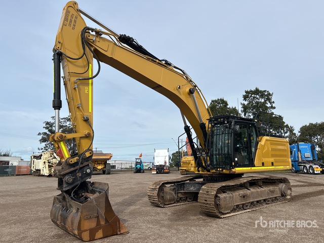 2021 Cat 336GC Tracked Excavator | Ritchie Bros. Auctioneers