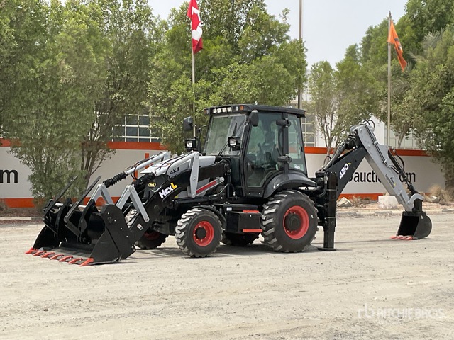 2025 HEXL 420X Super 4x4 Backhoe Loader (Unused) | Ritchie Bros ...