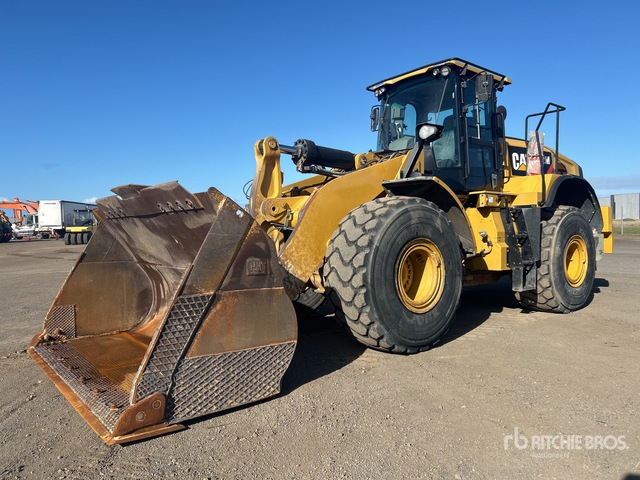 2017 Cat 972M Wheel Loader | Ritchie Bros. Auctioneers