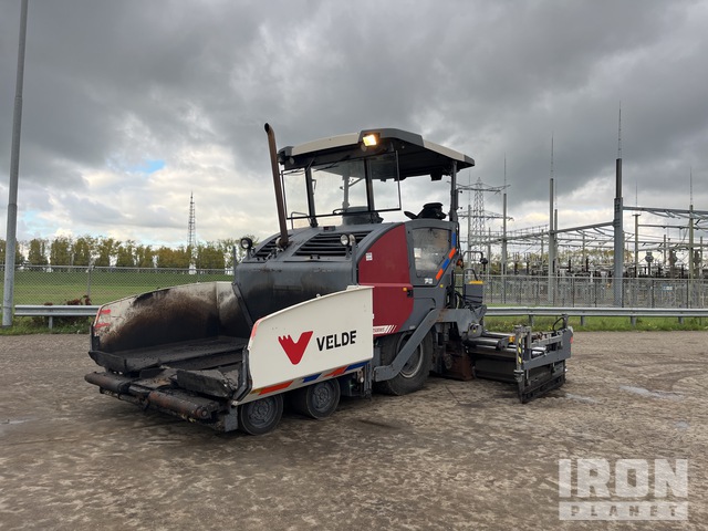 2018 Dynapac SD2500WS Wheel を見 Paver | Ritchie Bros. Auctioneers