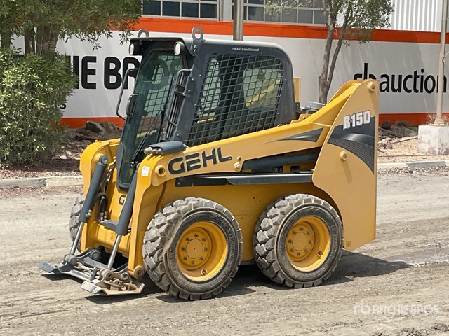 2018 Gehl R150 Skid Steer Loader | Ritchie Bros. Auctioneers
