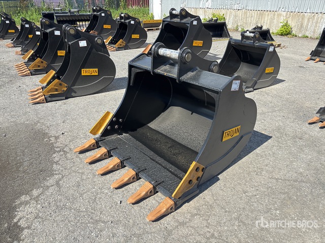 2025 Trojan 44 in Digging Excavator Bucket (Unused) | Ritchie Bros ...