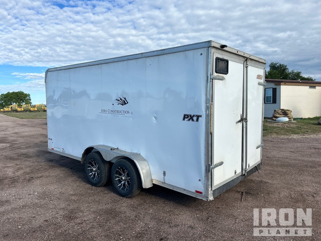2017 Pace American LGS UT LCC 16 ft T/A Enclosed Trailer in Peyton ...