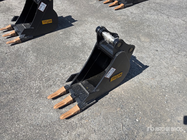 2025 Trojan 10 in Digging Excavator Bucket (Unused) | Ritchie Bros ...