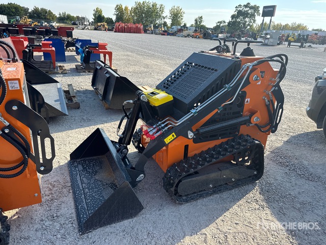 2025 ARTEER QB-480 Mini Compact Track Loader (Unused) | Ritchie Bros ...