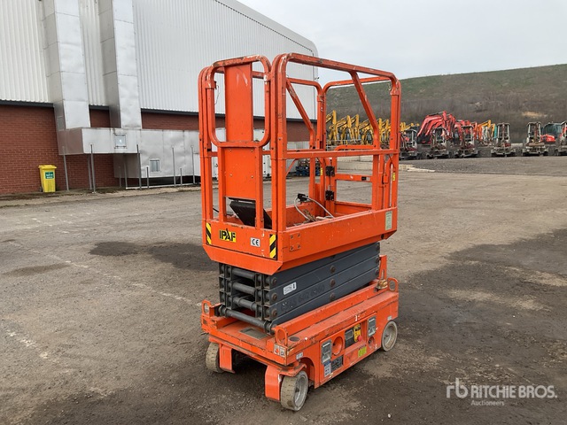 2018 Dingli JCPT0607DCS Electric Scissor Lift | Ritchie Bros. Auctioneers