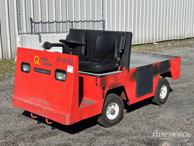 Columbia BC3-S-48 Electric Utility Cart (Inoperable) | Ritchie Bros ...