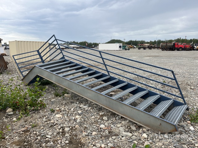 Metal Stairs | Ritchie Bros. Auctioneers