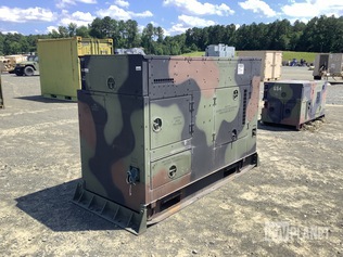 Surplus 2009 L3 MEP-805B 30kW Generator Set in Butner, North Carolina ...