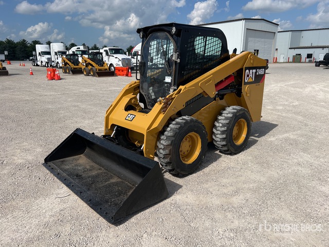 2017 Cat 246D Two-Speed Skid Steer Loader | Ritchie Bros. Auctioneers