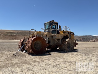 Cat 836G Landfill Compactor in Sparks, Nevada, United States ...