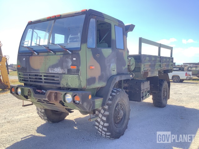 Surplus 1998 Stewart & Stevenson M1078 LMTV 4x4 Cargo Truck in Kapolei ...