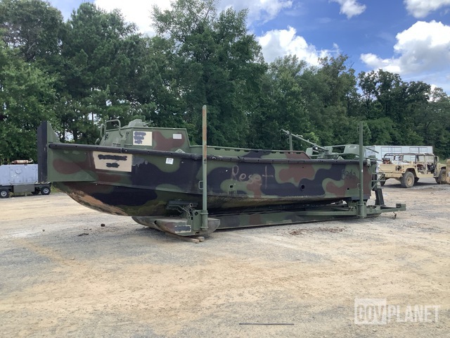 American Development MK-2 Bridge Erection Boat w/Cradle in Hooks, Texas ...