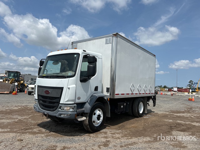 2017 Peterbilt 220 4x2 Van Truck | Ritchie Bros. Auctioneers