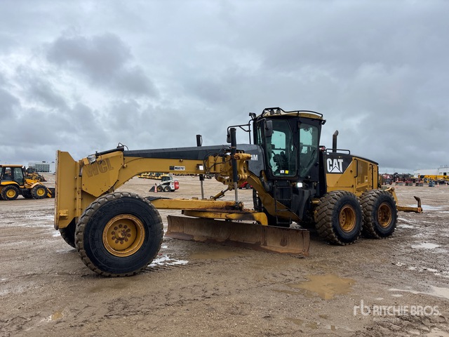 2008 Cat 14M Motor Grader | Ritchie Bros. Auctioneers