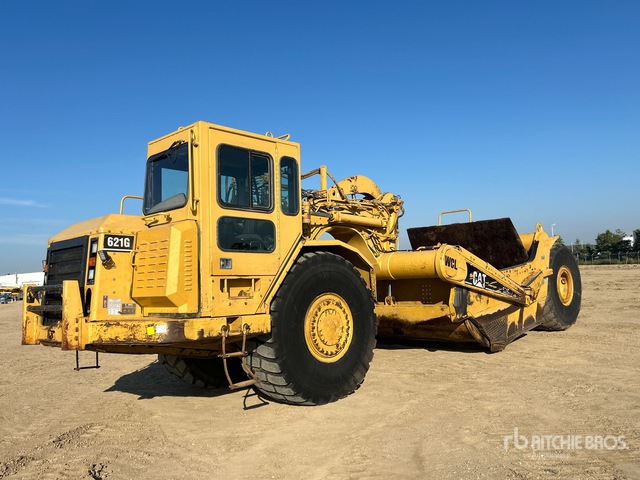2001 Cat 621G Motor Scraper | Ritchie Bros. Auctioneers