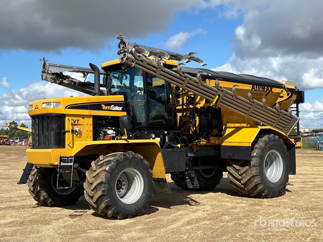 2023 Terra-Gator 8400C 70 ft Air Boom 4x2 Floater Self-Propelled ...