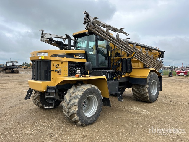 2023 Terra-Gator 8400C 70 ft Air Boom 4x2 Floater Self-Propelled ...