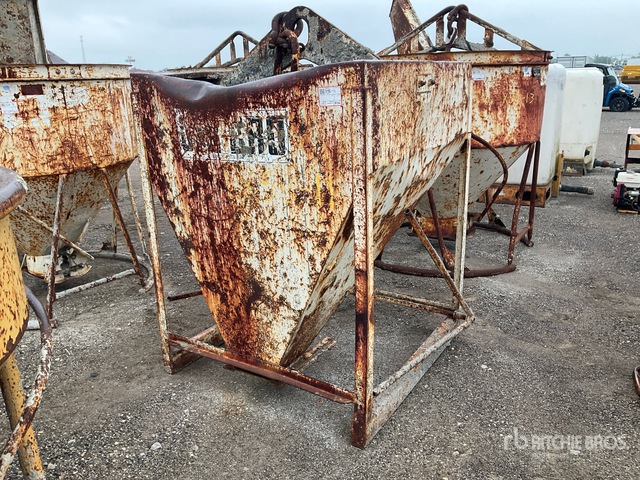 Concrete Bucket | Ritchie Bros. Auctioneers