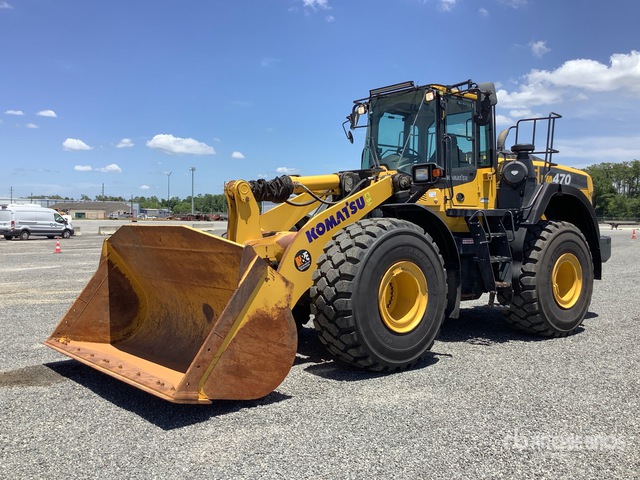 2019 Komatsu WA470-8 Wheel Loader | Ritchie Bros. Auctioneers