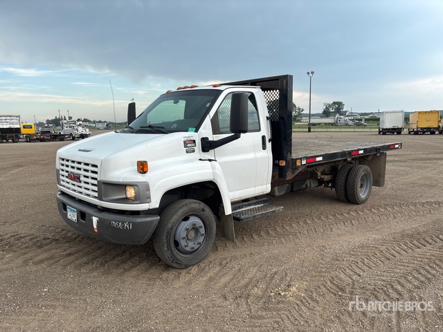 2005 GMC C4500 4x2 Flatbed Truck | Ritchie Bros. Auctioneers