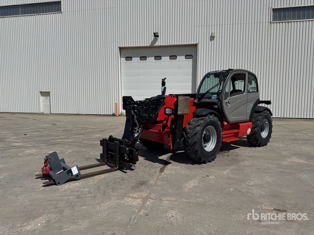 2017 Manitou MT 1840HA 100P ST4 S1 Chariot Telescopique Telehandler ...