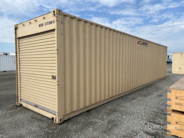 40 ft High Cube Storage Container | Ritchie Bros. Auctioneers