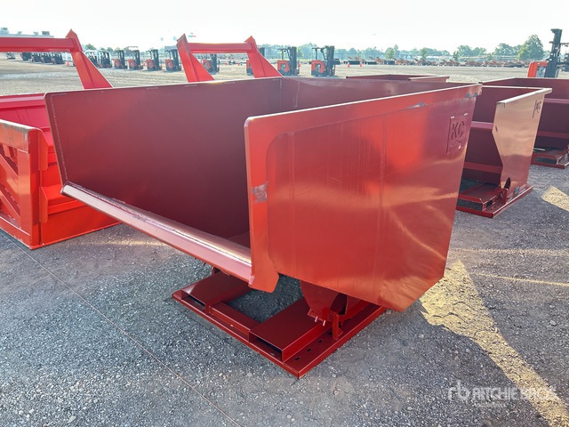 2025 Kit Containers SDH3YLD Self-Dumping Hopper | Ritchie Bros. Auctioneers