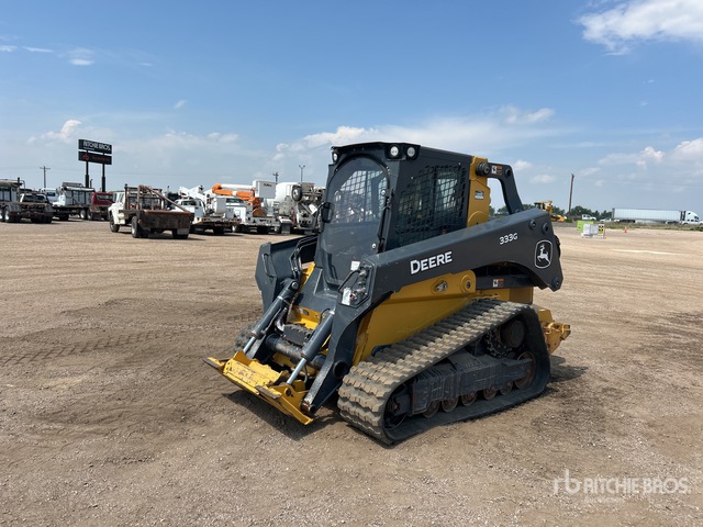 2021 John Deere 333G Two-Speed Compact Track Loader | Ritchie Bros ...