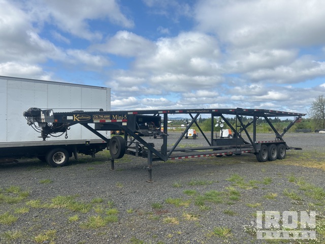 2018 Kaufman Mini 5 Tri/A Open Car Carrier Trailer | Ritchie Bros ...