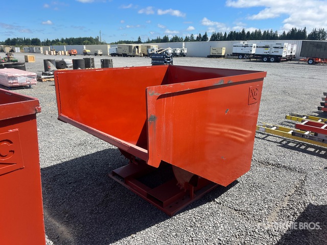 2025 Kit Containers SDH3YLD 5 ft 10 in Tolva autodescargable | Ritchie ...