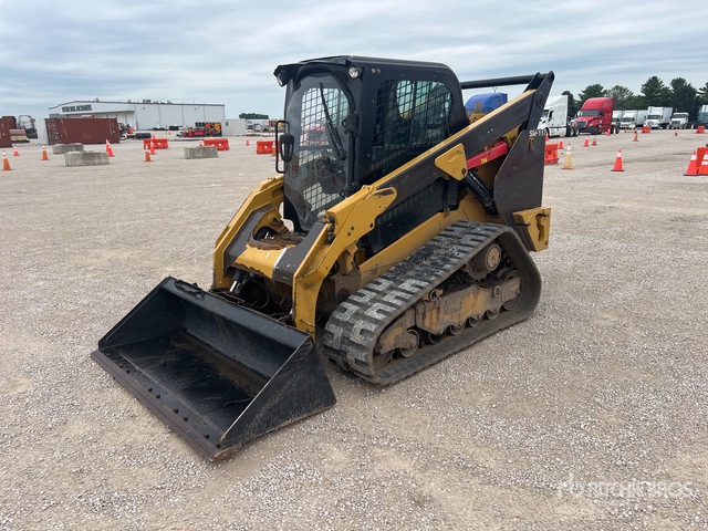 2018 Cat 289D Compact Track Loader | Ritchie Bros. Auctioneers