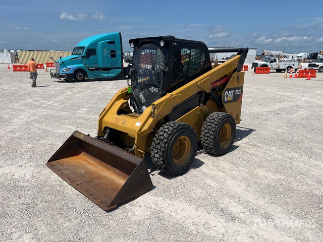 2016 Cat 262D Two-Speed Skid Steer Loader | Ritchie Bros. Auctioneers