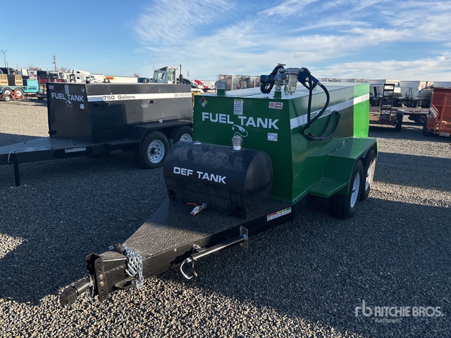 2025 Industrias America 990 990 gal Trailer Mounted Steel Fuel Tank ...