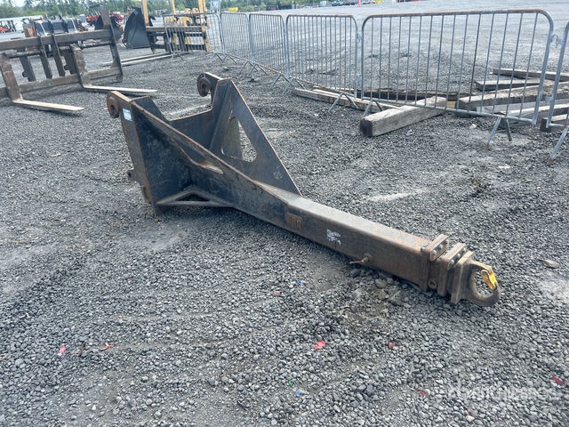 John Deere 92 in Extendable Wheel Loader Material Handling Arm ...