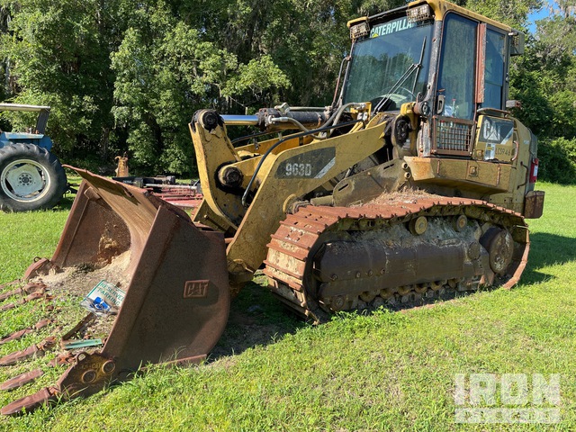 Cat 963D Crawler Loader (Inoperable) in Ocala, Florida, United States ...