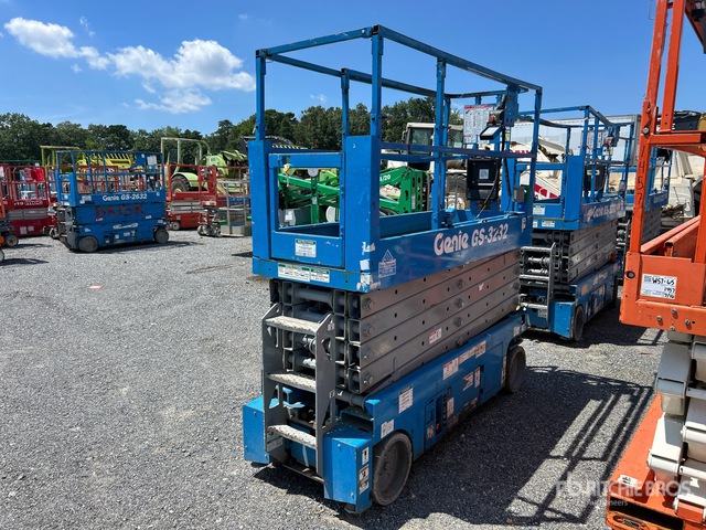 Genie GS3232 Aerial Work Platforms transport quote to Mount Pleasant ...