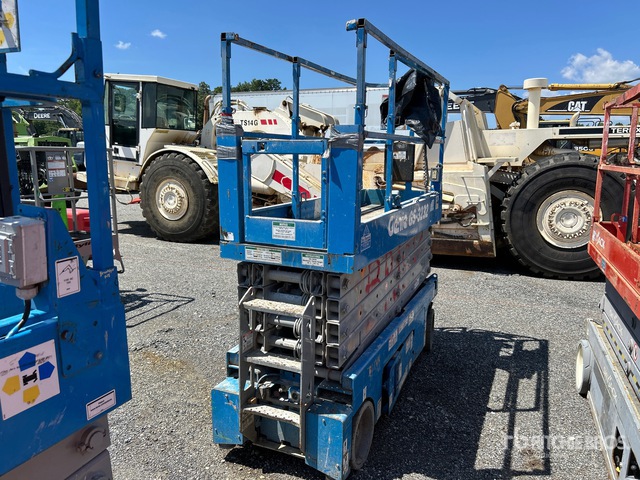 Genie GS-3232 Electric Scissor Lift (Inoperable) | Ritchie Bros ...