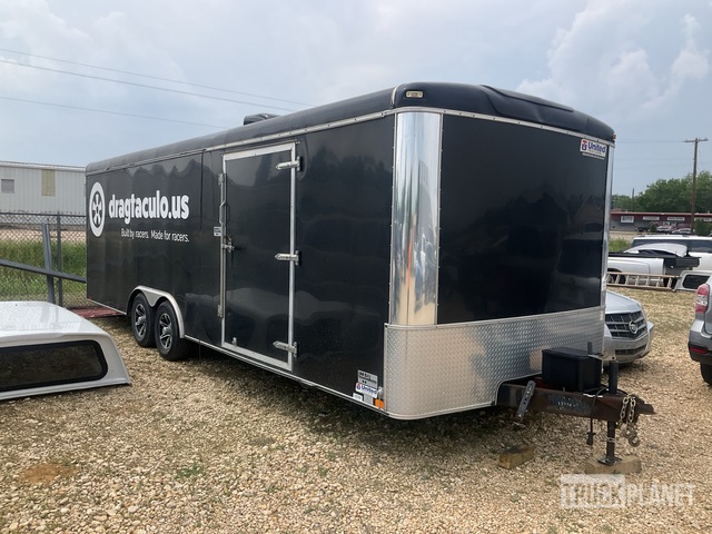 2011 United Expressline 24 ft T/A Enclosed Trailer in Taylor, Texas ...