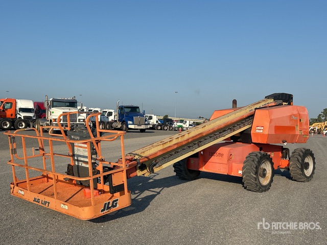 2015 JLG 600S 4WD Diesel Telescopic Boom Lift | Ritchie Bros. Auctioneers