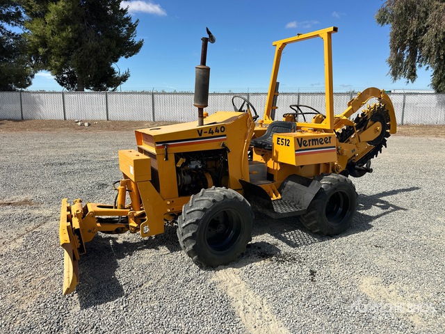 Vermeer V440 4x4 Trencher | Ritchie Bros. Auctioneers