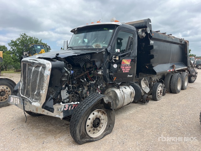 2017 Peterbilt 567 14x4 Five Axle Dump Truck (Inoperable) | Ritchie ...