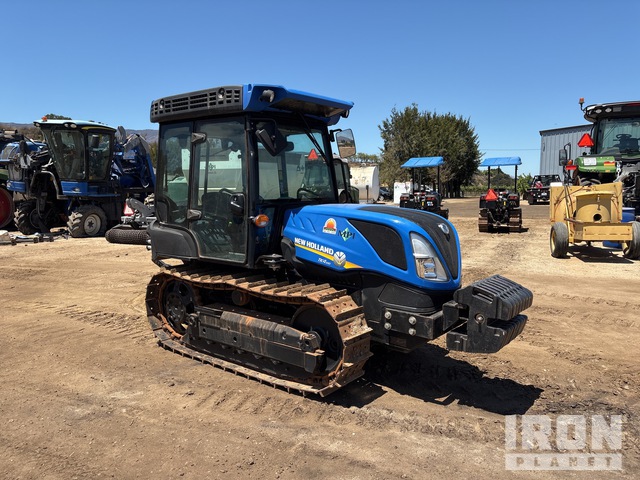 2022 New Holland TK4 100 Track Tractor in Soledad, California, United ...