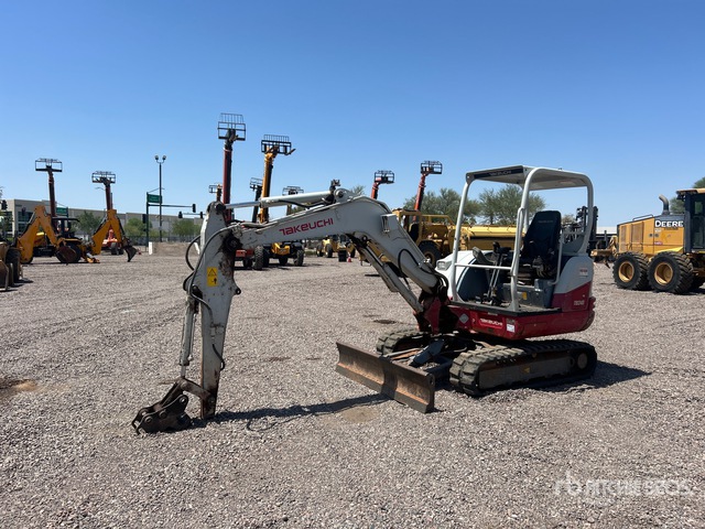 2016 Takeuchi TB240 Mini Excavator | Ritchie Bros. Auctioneers